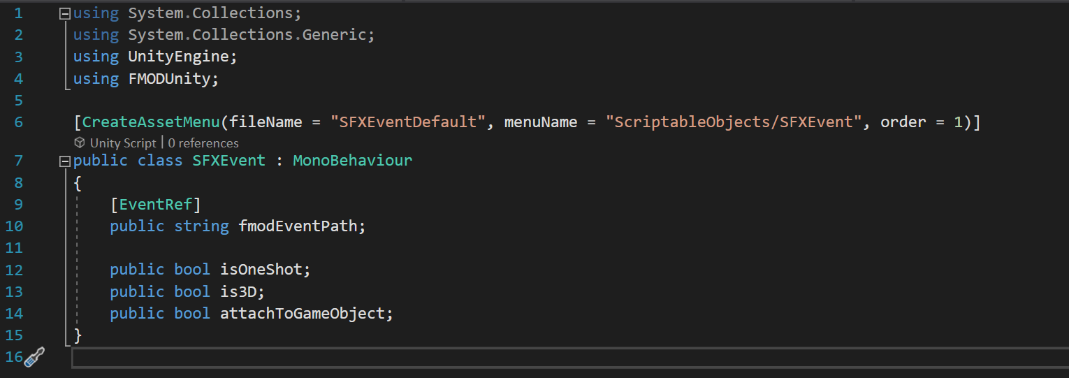 Using Scriptable Objects With Middleware And Unity Sam Houselander Using Scriptable Objects With Middleware And Unity Sam Houselander